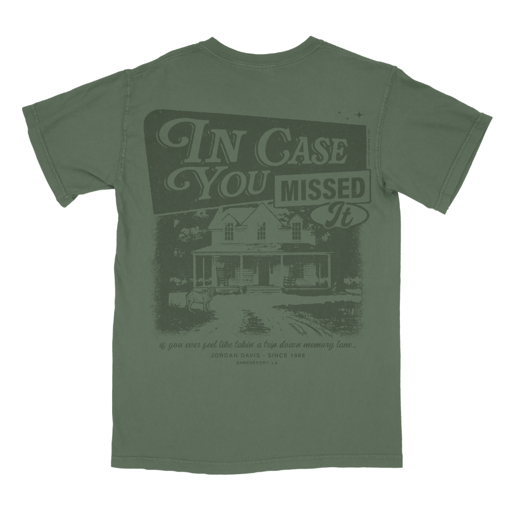 ICYMI Tee - Jordan Davis Official Store