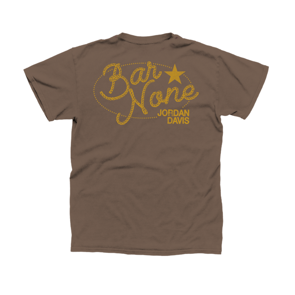 Bar None Tee - Jordan Davis Official Store