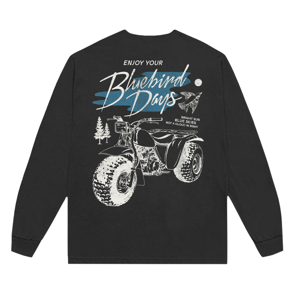 Not A Cloud In The Sky Longsleeve T-Shirt - Jordan Davis Official Store