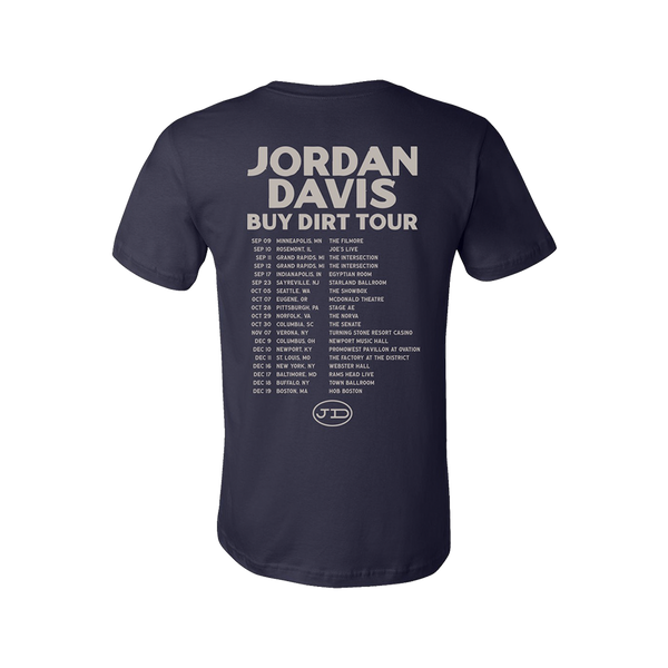 Merch - Jordan Davis Official Store