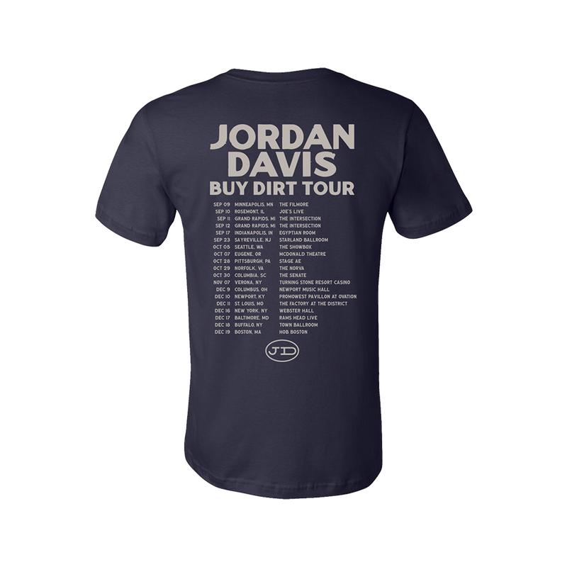 Merch - Jordan Davis Official Store
