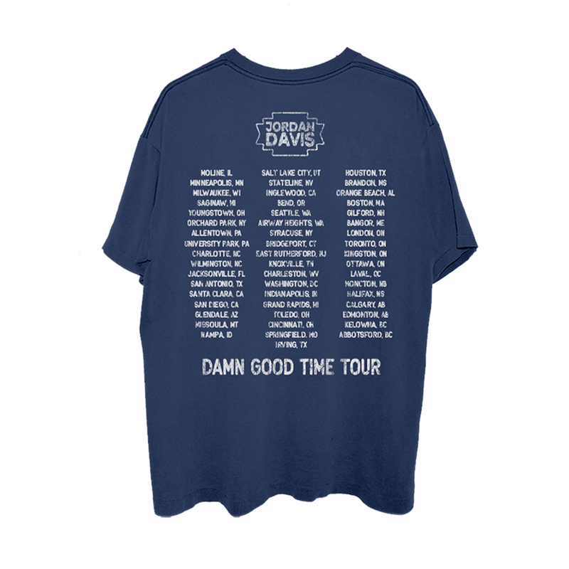 Tour Merch - Jordan Davis Official Store