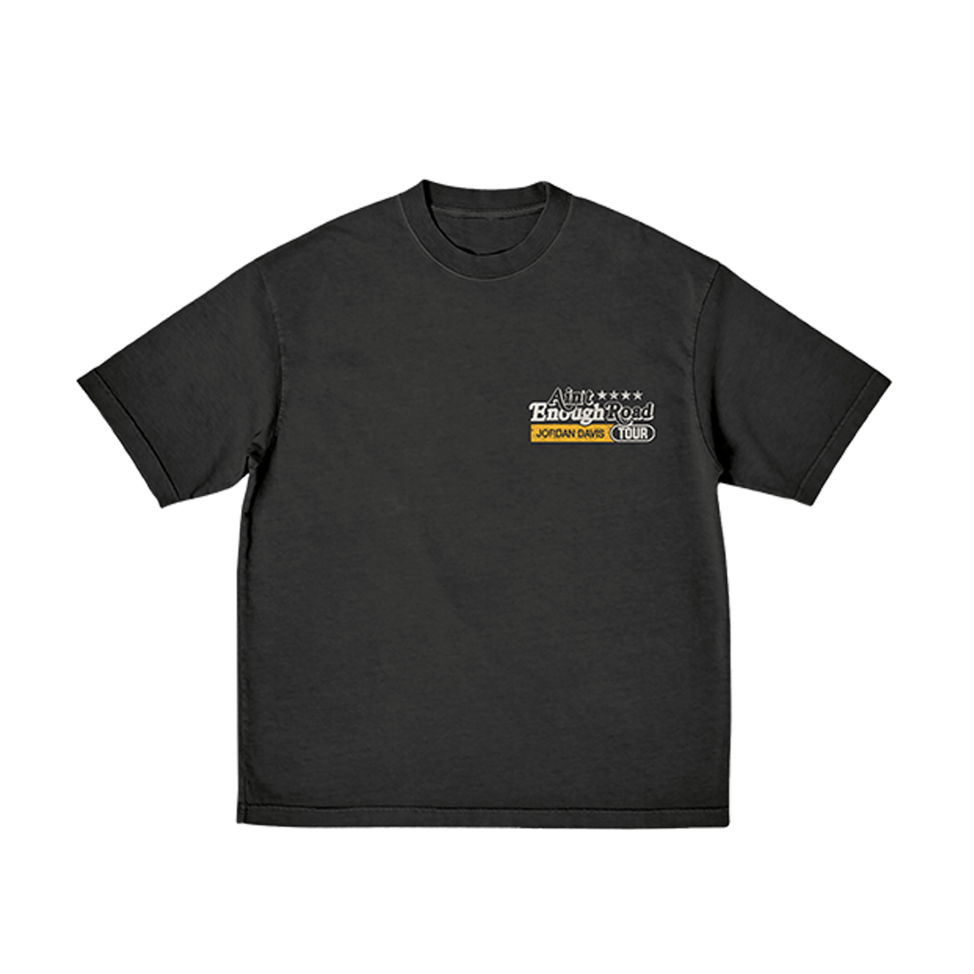 Ain’t Enough Road U.S. Tour Photo Tee - Jordan Davis Official Store