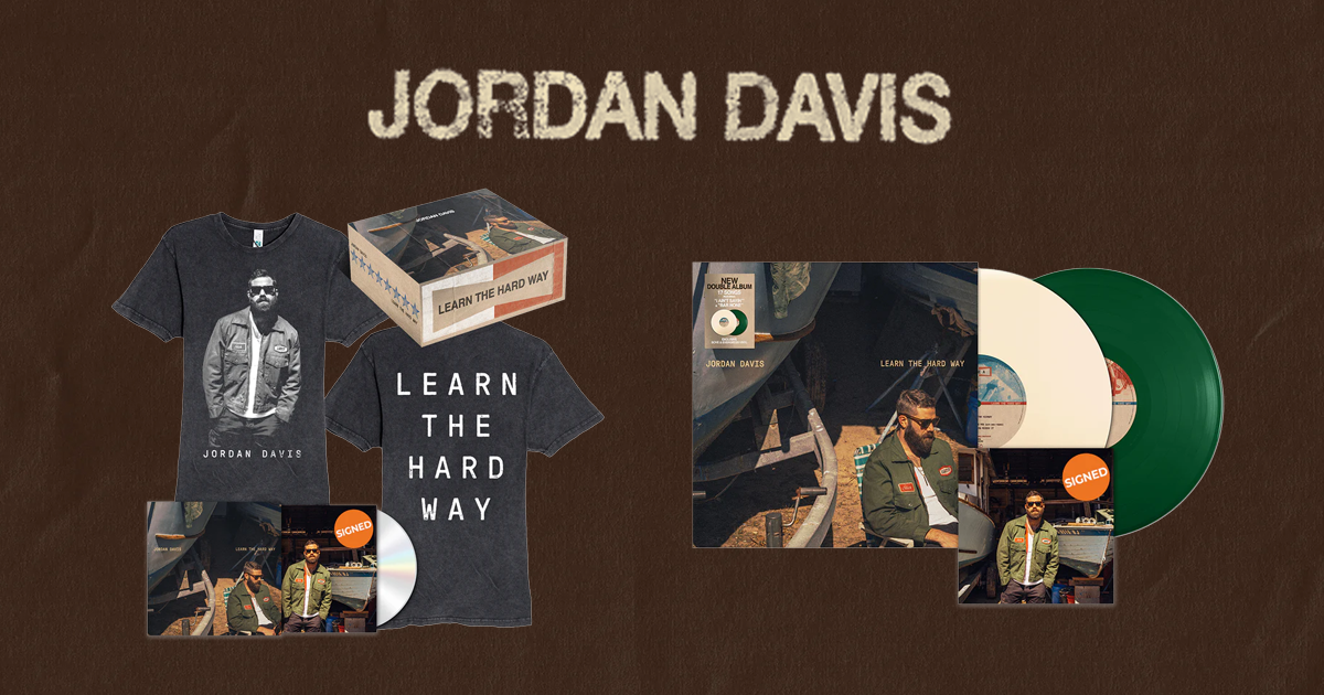 T-Shirts & Tanks - Jordan Davis Official Store