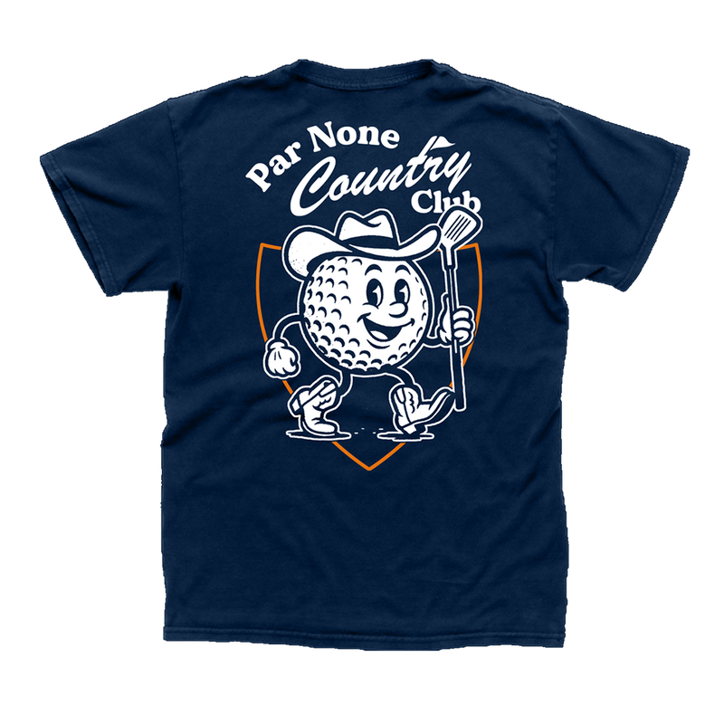 Par None Country Club Tee - Jordan Davis Official Store