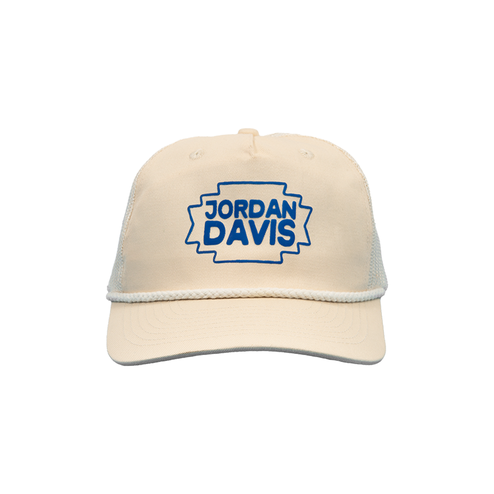 Cream Rope Seager Hat - Jordan Davis Official Store
