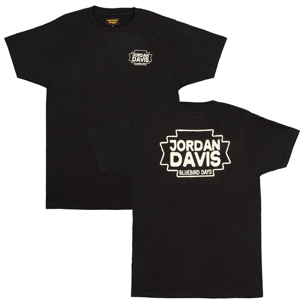 Black Seager Tee - Jordan Davis Official Store